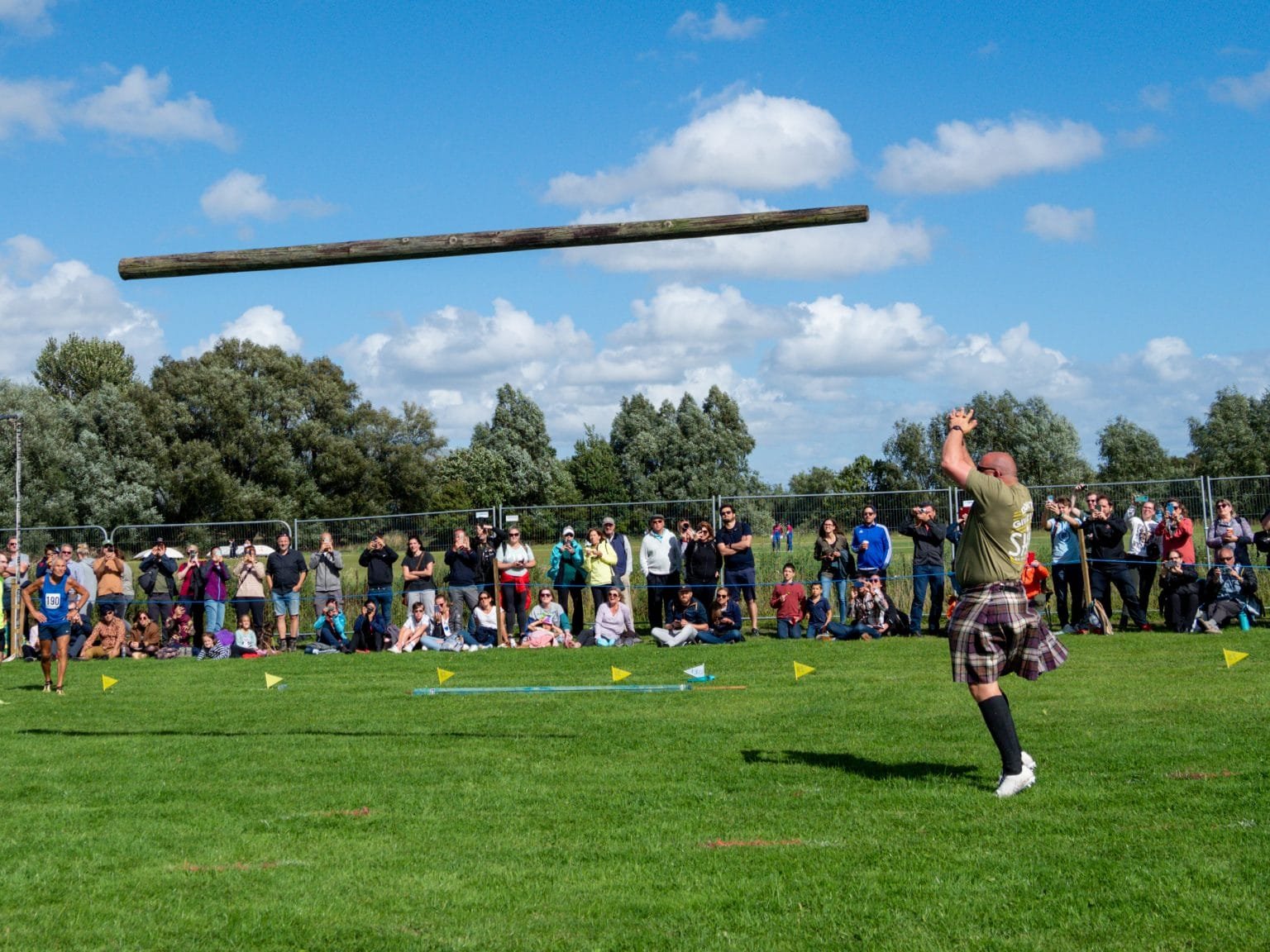 Stirling Highland Games International Gathering Sat 16th Aug 2025