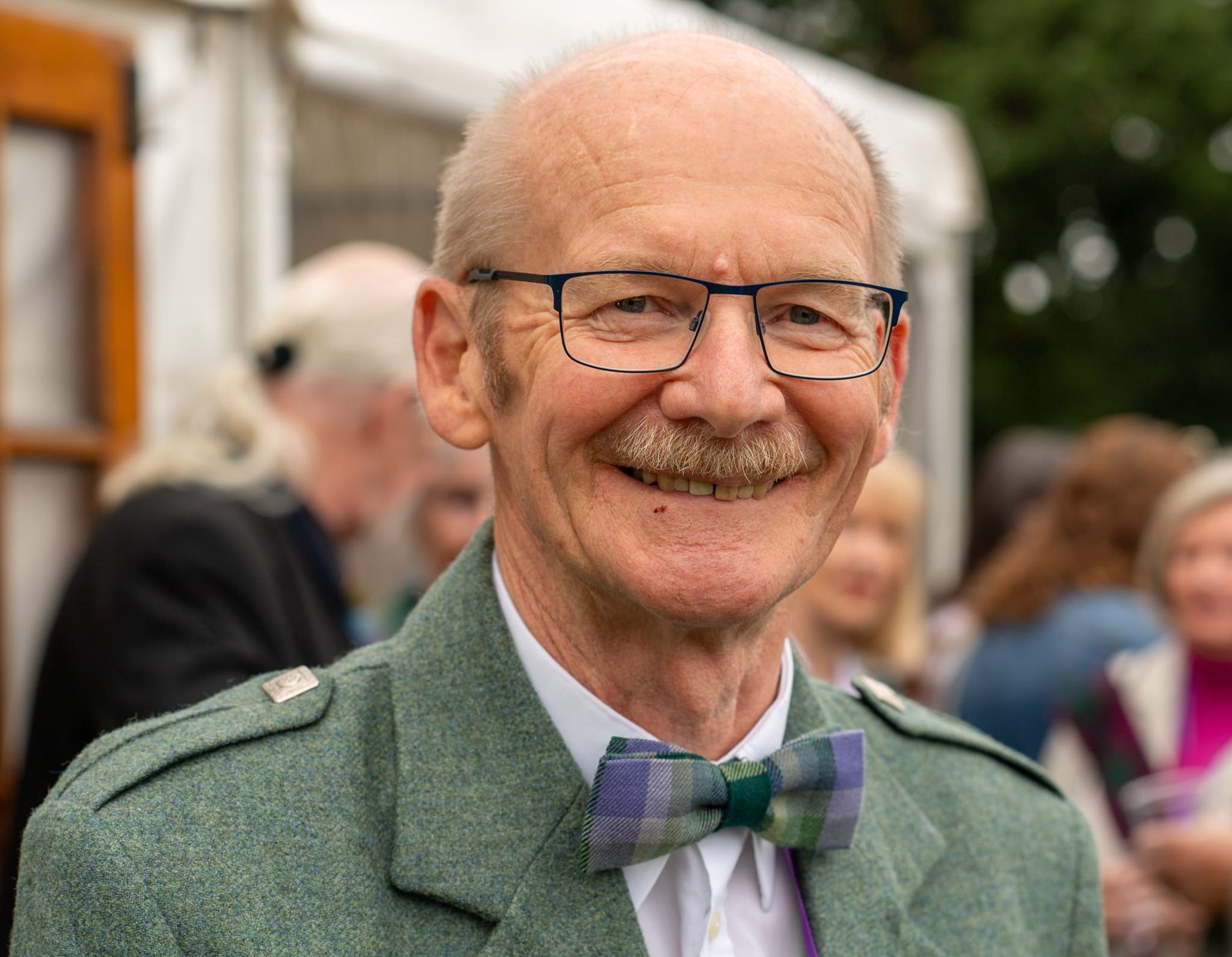 Stirling Highland Games Remembers Alan Rennie Editor in Chief of the ...